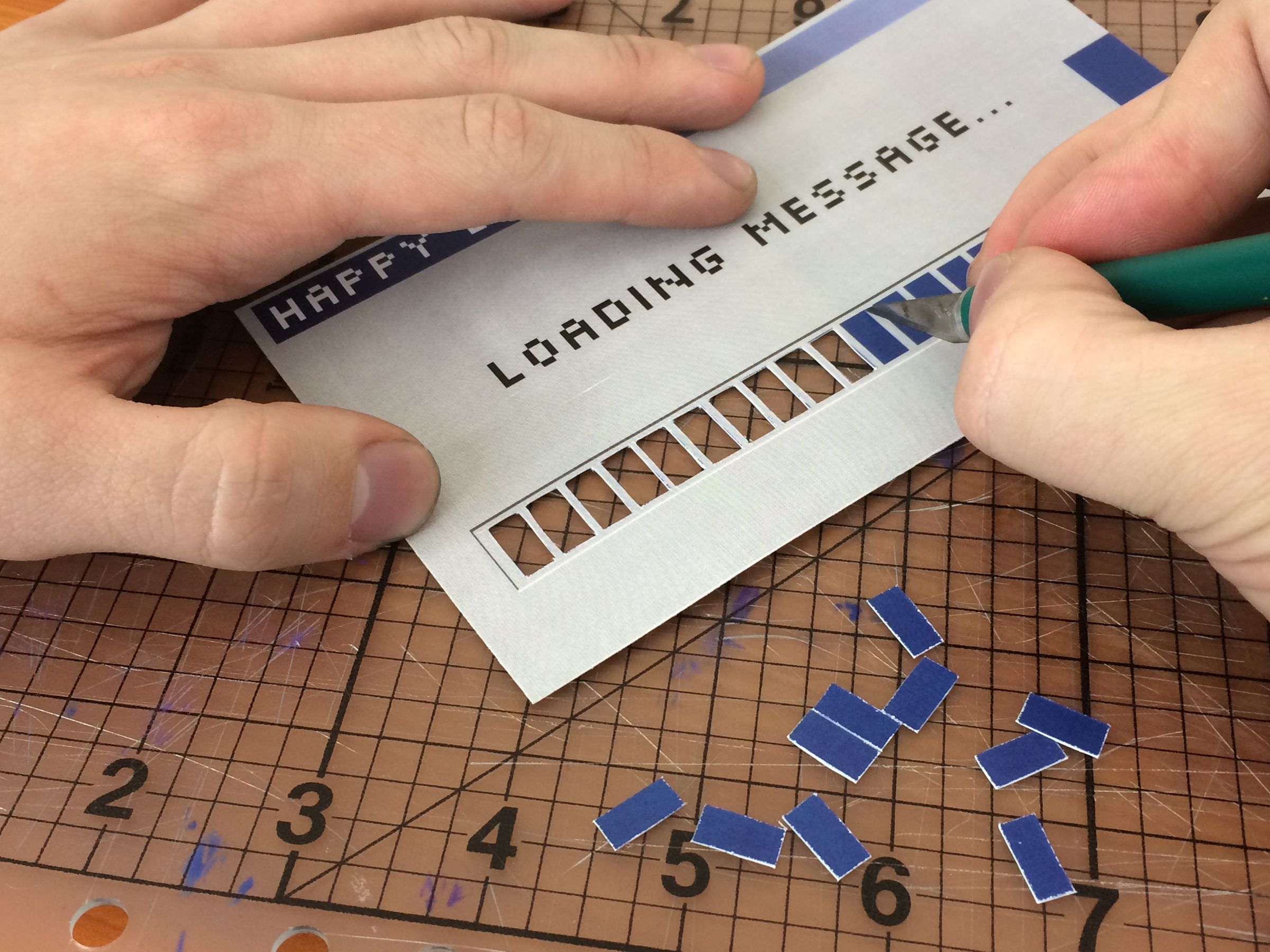 Loading Message Card : 5 Steps (with Pictures) - Instructables