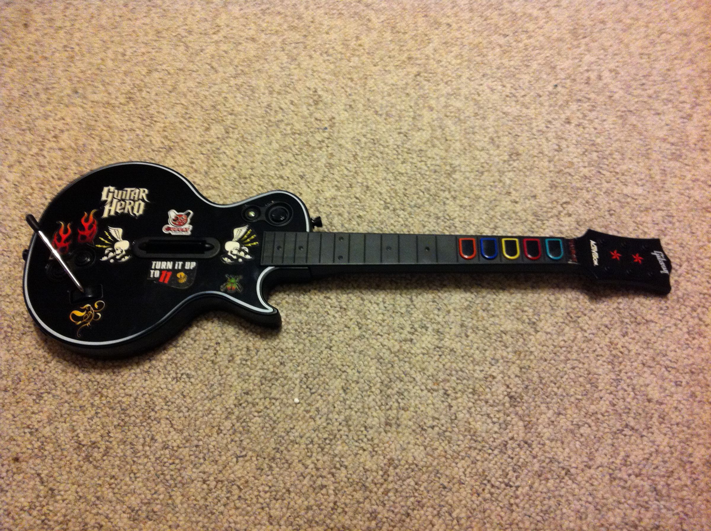 Guitar Hero Arduino Bot. : 14 Steps (with Pictures) - Instructables