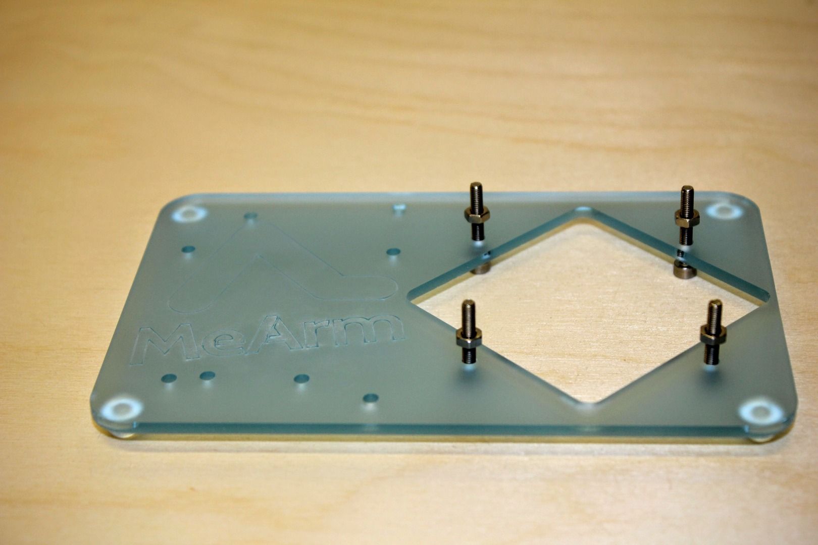 MeArm Robot Arm - Your Robot - V1.0 : 13 Steps (with Pictures ...