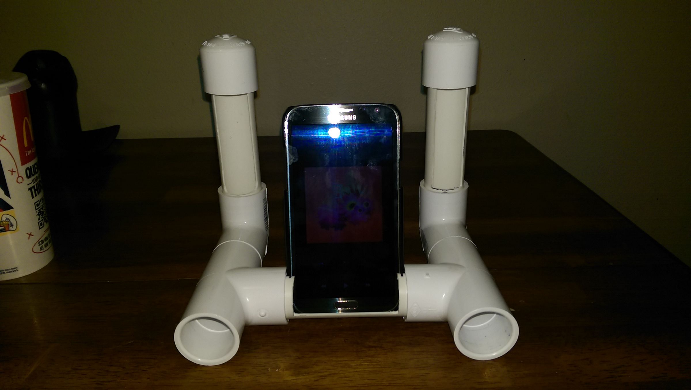 Smart Phone Passive Amplifier : 4 Steps - Instructables