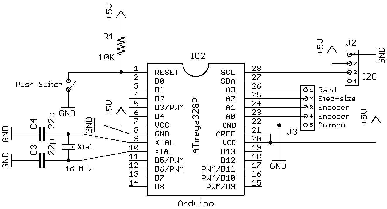 Arduino Frequency Synthesiser Using 160MHz Si5351 - Instructables