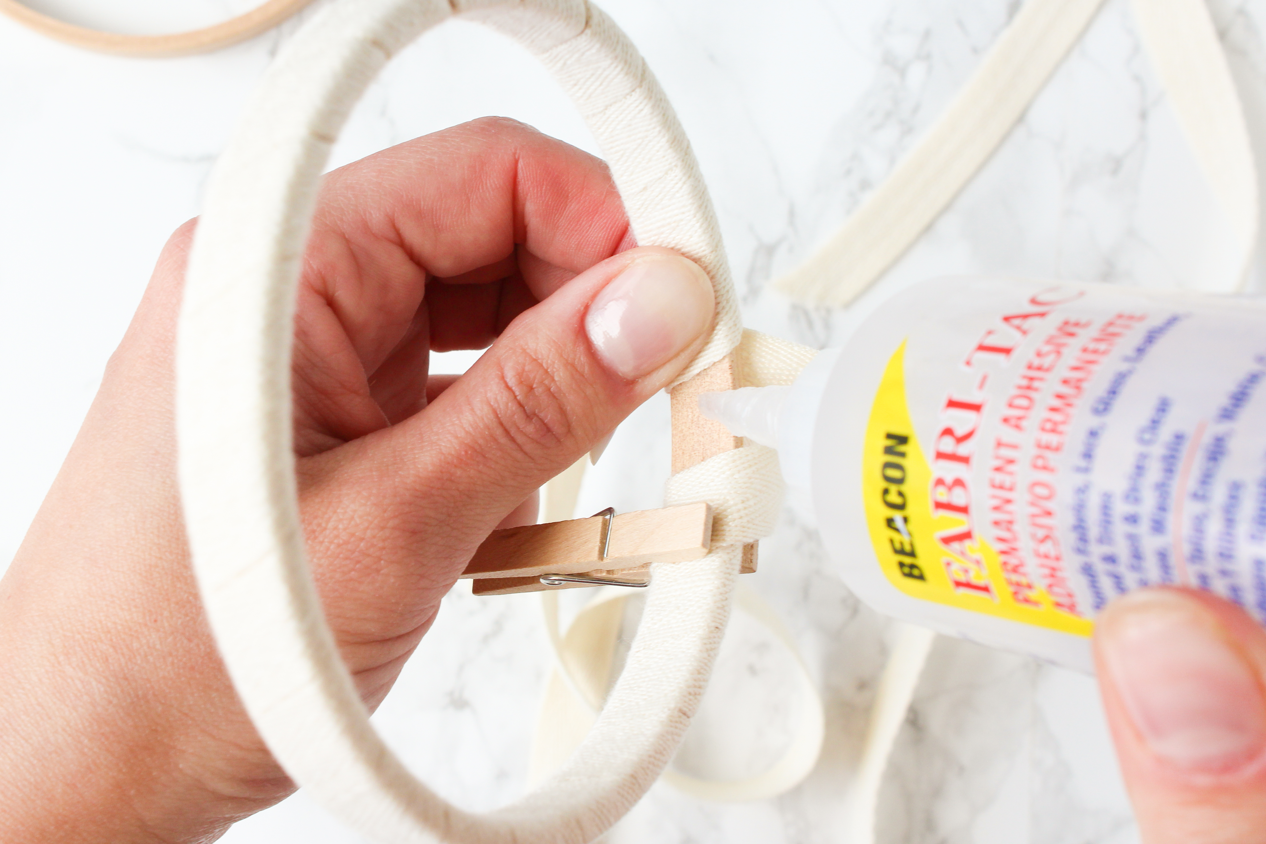 How to Bind an Embroidery Hoop : 8 Steps (with Pictures) - Instructables