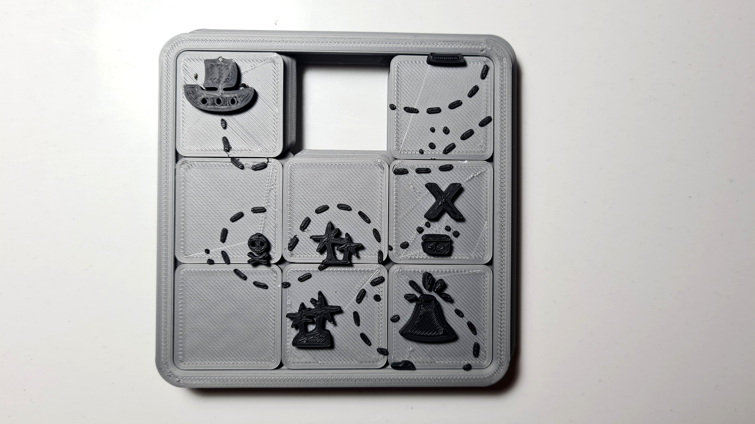 Map Sliding Puzzle 3D Printed - Fusion 360 : 28 Steps (with Pictures ...