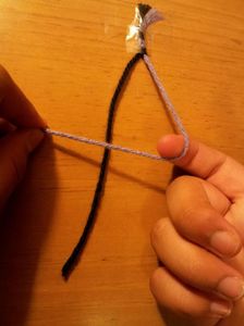 How to Tie the 4 Different Friendship Bracelet Knots : 26 Steps ...