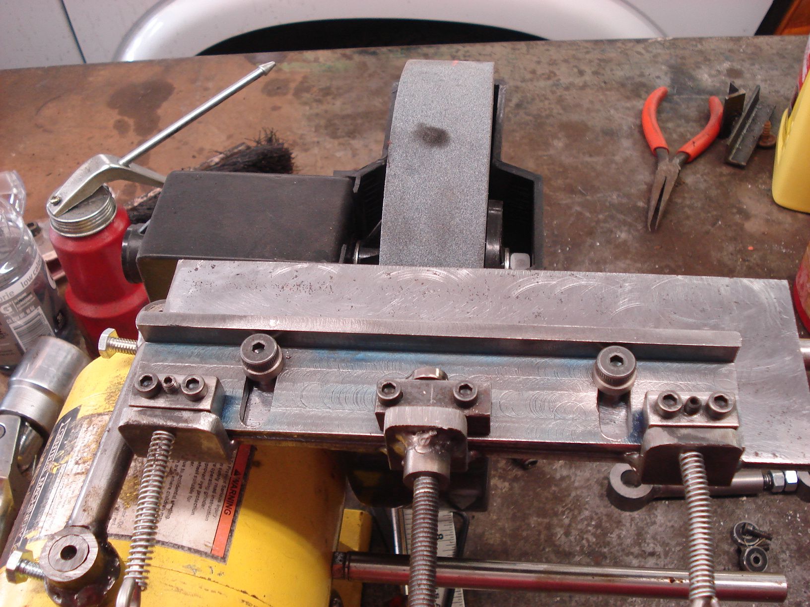 How to Make a Homemade Pocket Knife Sharpener #2 : 8 Steps (with ...