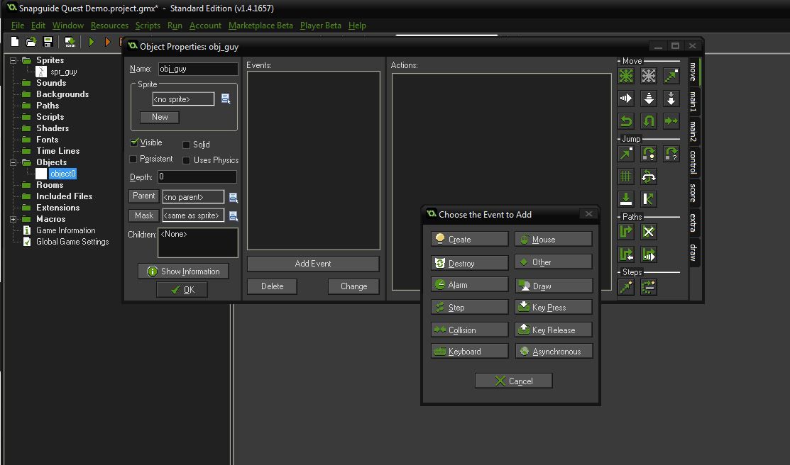 How to Get Your Avatar to Move (W/ Arrow Keys)- Gamemaker : 7 Steps ...