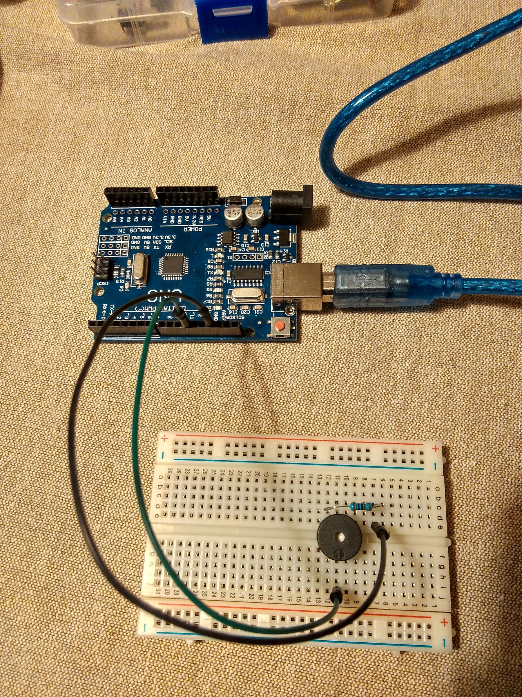 Happybirthday Song With Arduino and a Piezo Buzzer - Instructables