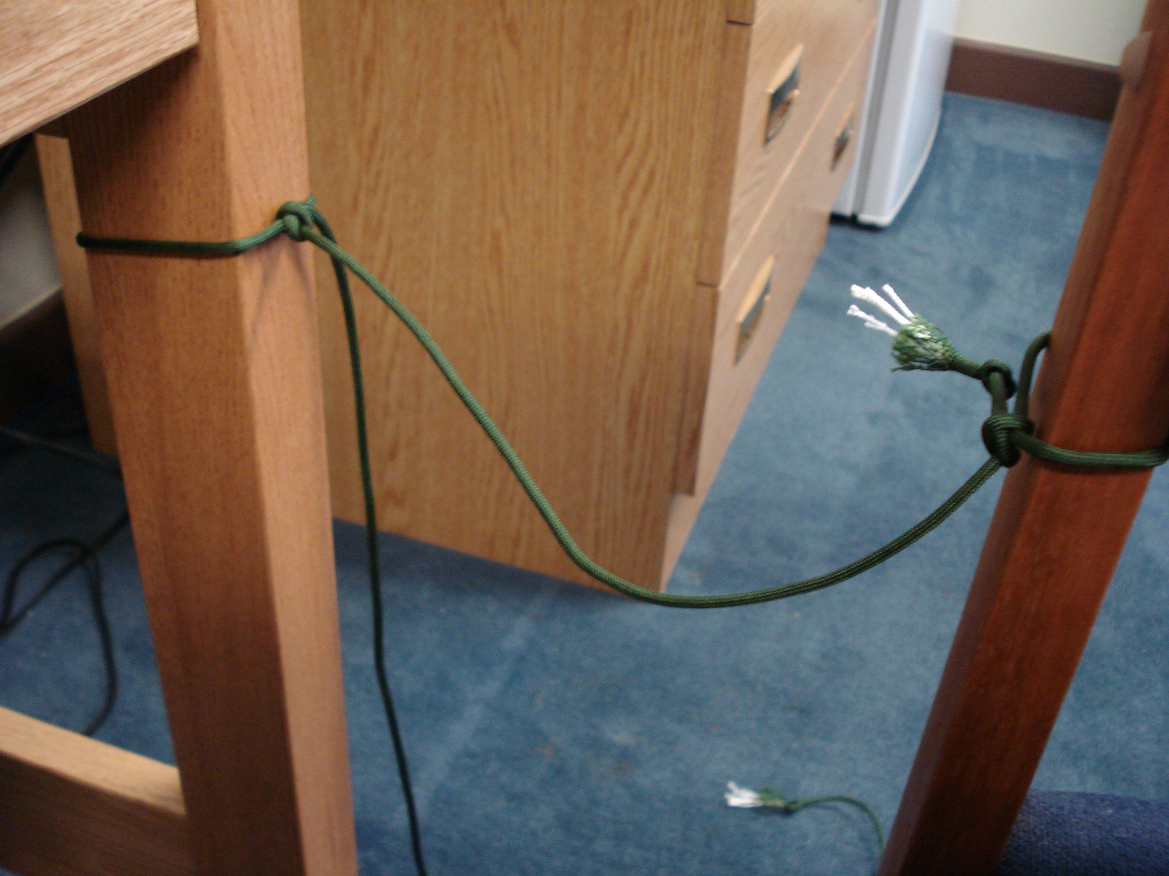 Cutting Cord Without a Knife : 3 Steps - Instructables