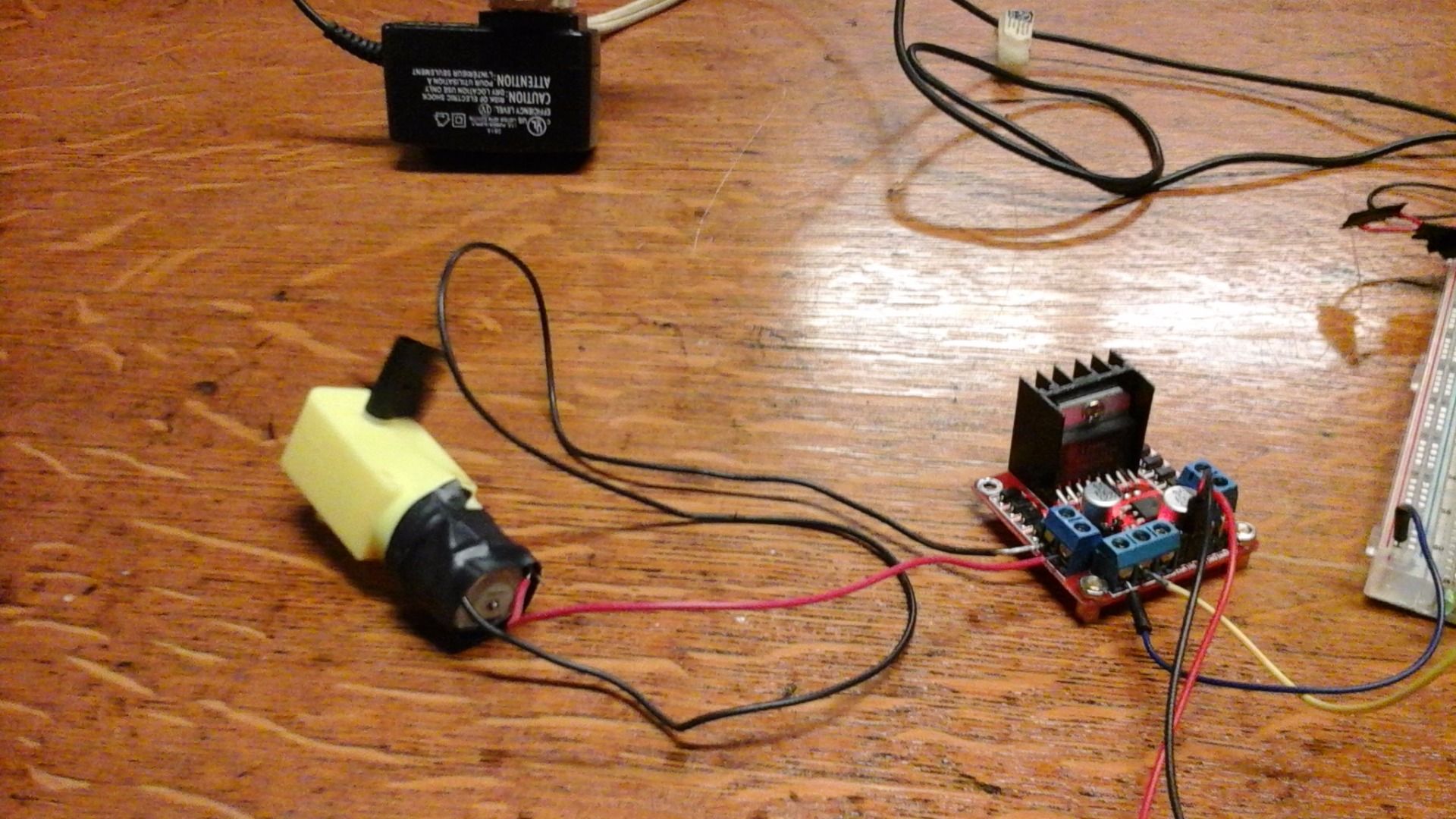 Raspberry PI L298N Dual H Bridge DC Motor : 5 Steps - Instructables