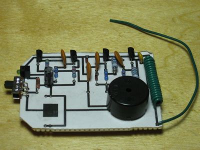 FM Bug Detector Kit : 12 Steps (with Pictures) - Instructables