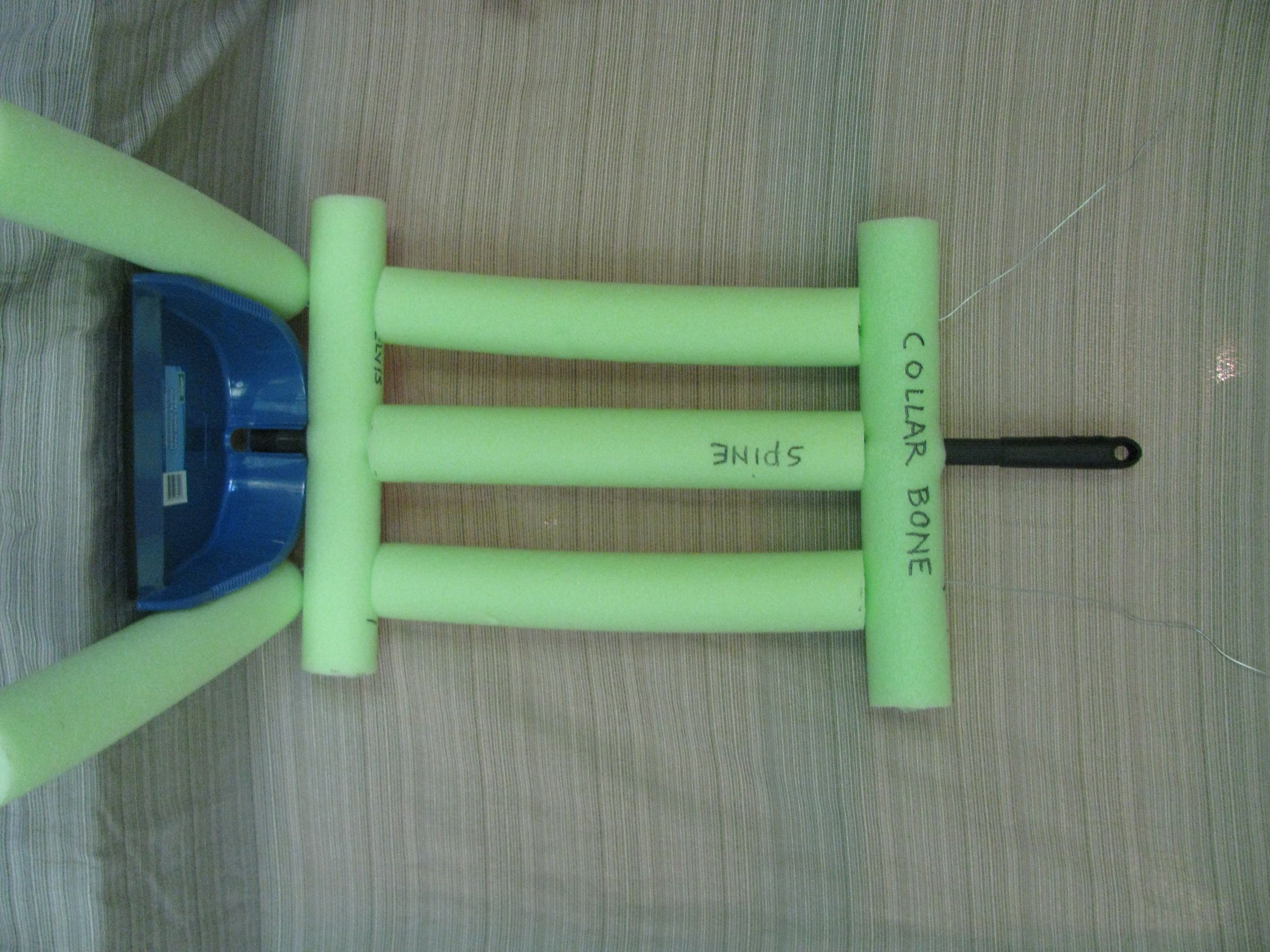 Pool Noodle Man : 13 Steps - Instructables