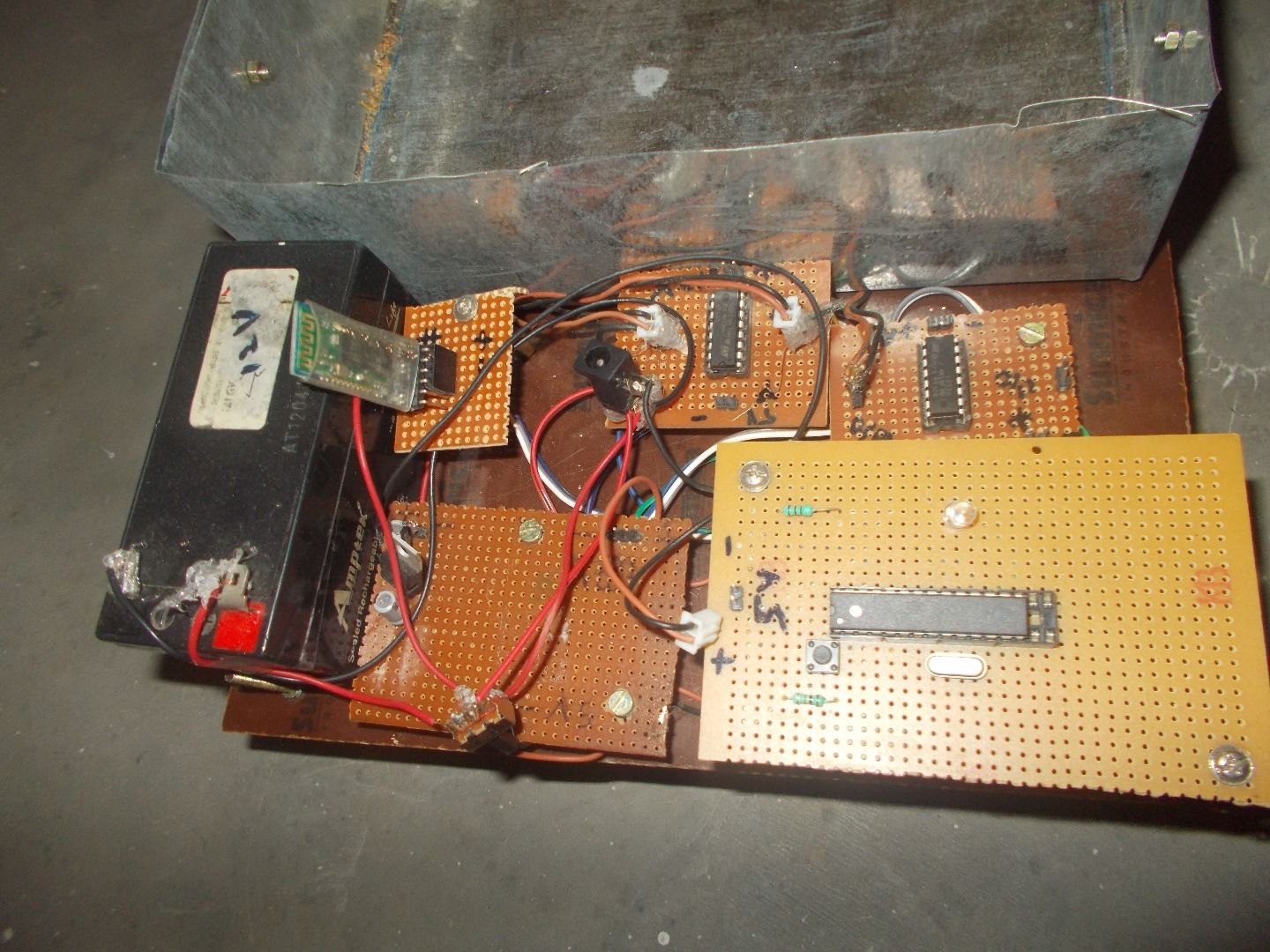 AUTONOMOUS PLASTIC TRASH DISPOSALDRONE -THE TRASH-BOT : 5 Steps ...