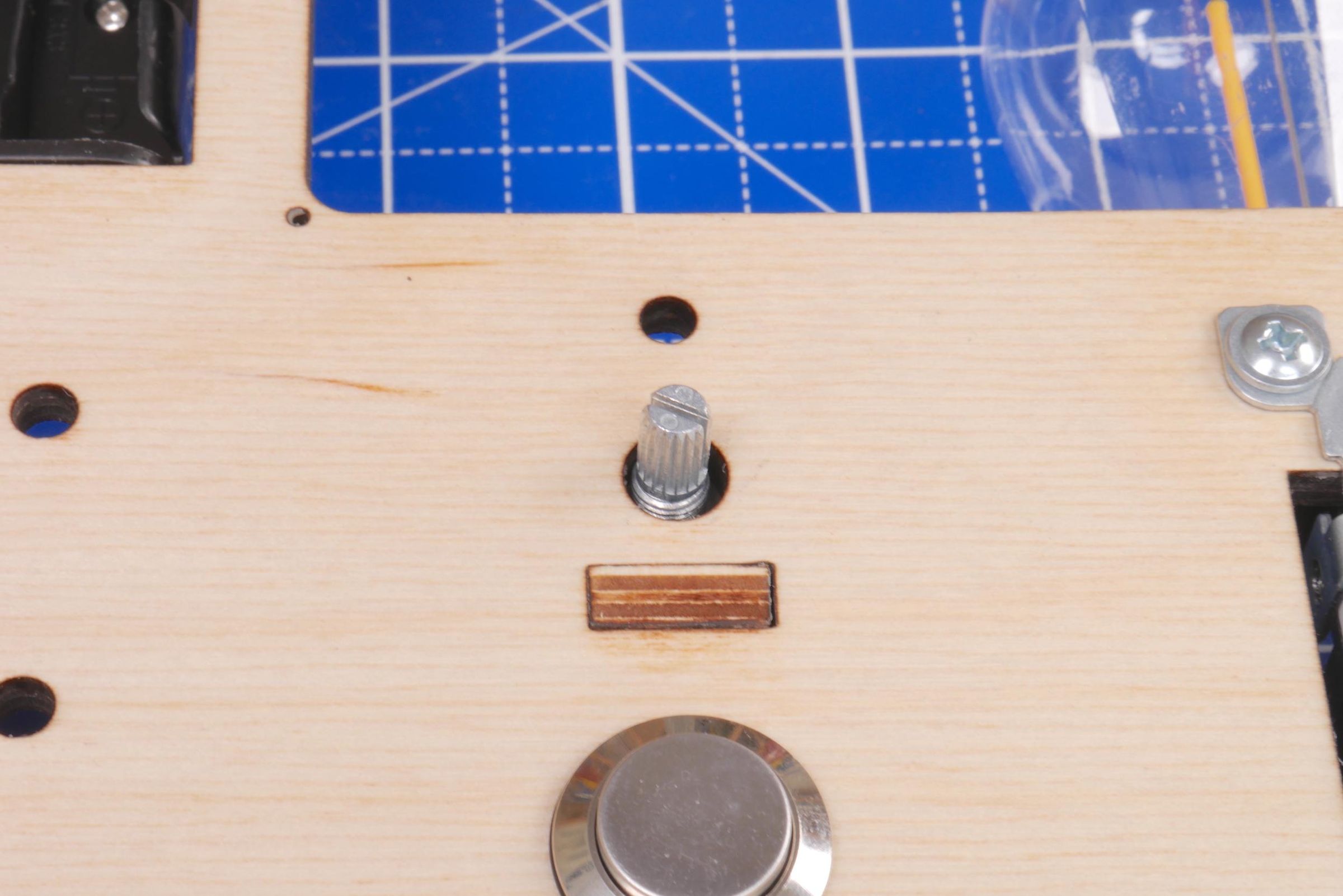 Busy Button Box - Montessori-style Electronic Board Toy for Toddlers ...