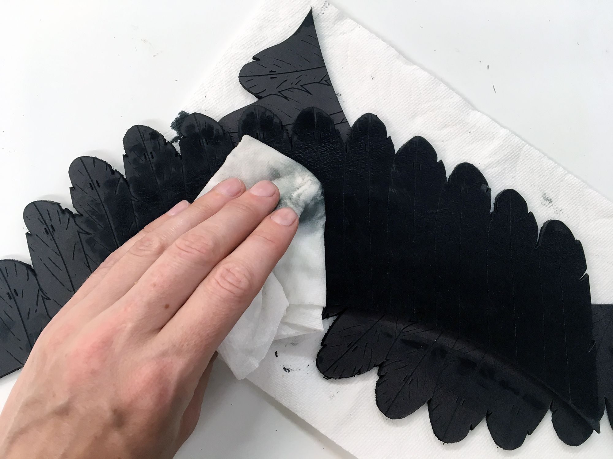 Fiber Optic Wings : 24 Steps (with Pictures) - Instructables