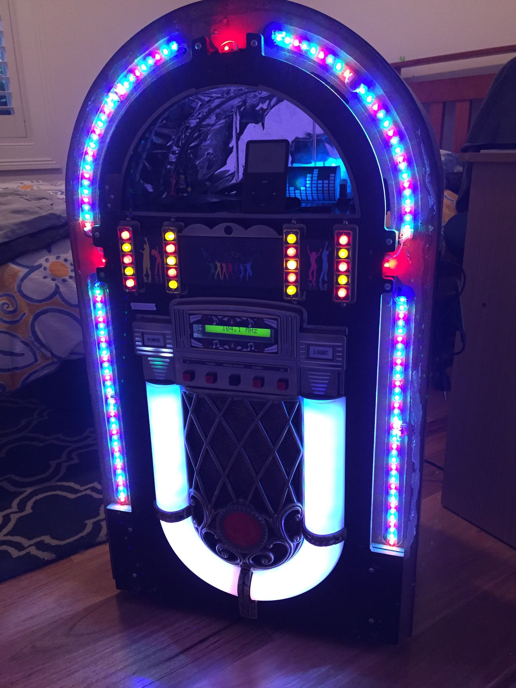 FM Radio With Si4703 Breakout Board, LCD and Arduino : 9 Steps (with ...