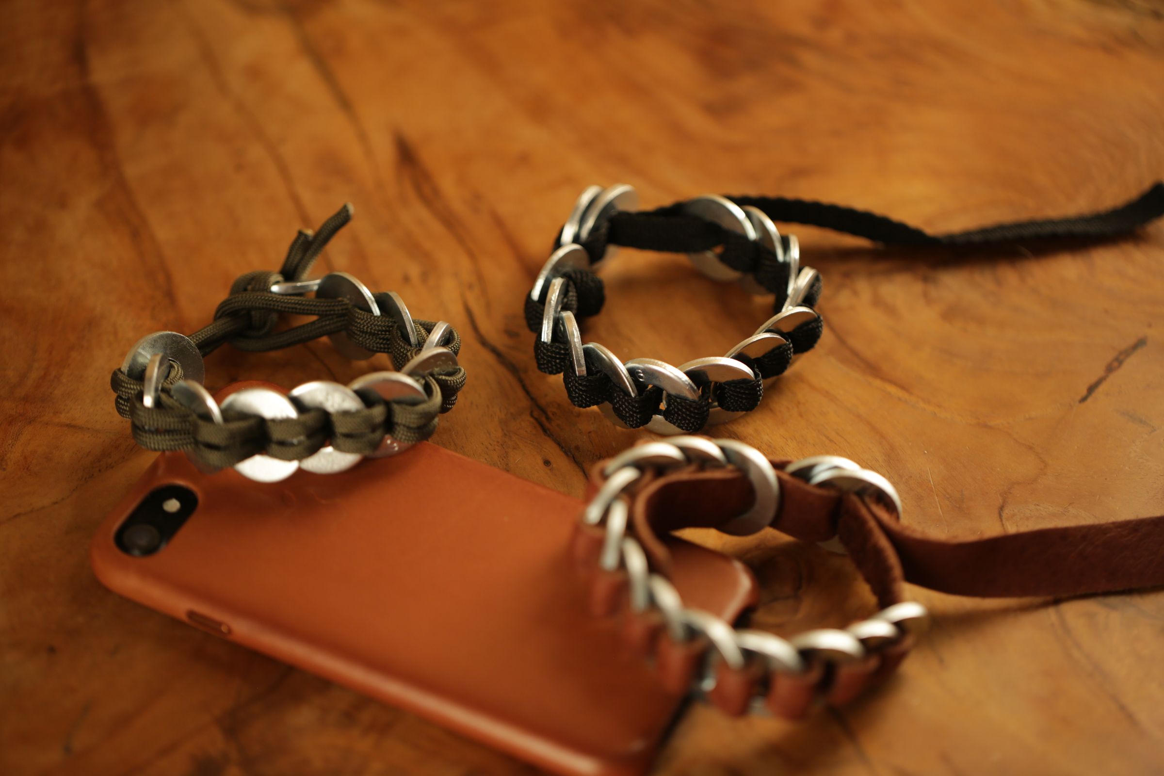 DIY Leather Bracelet : 5 Steps (with Pictures) - Instructables