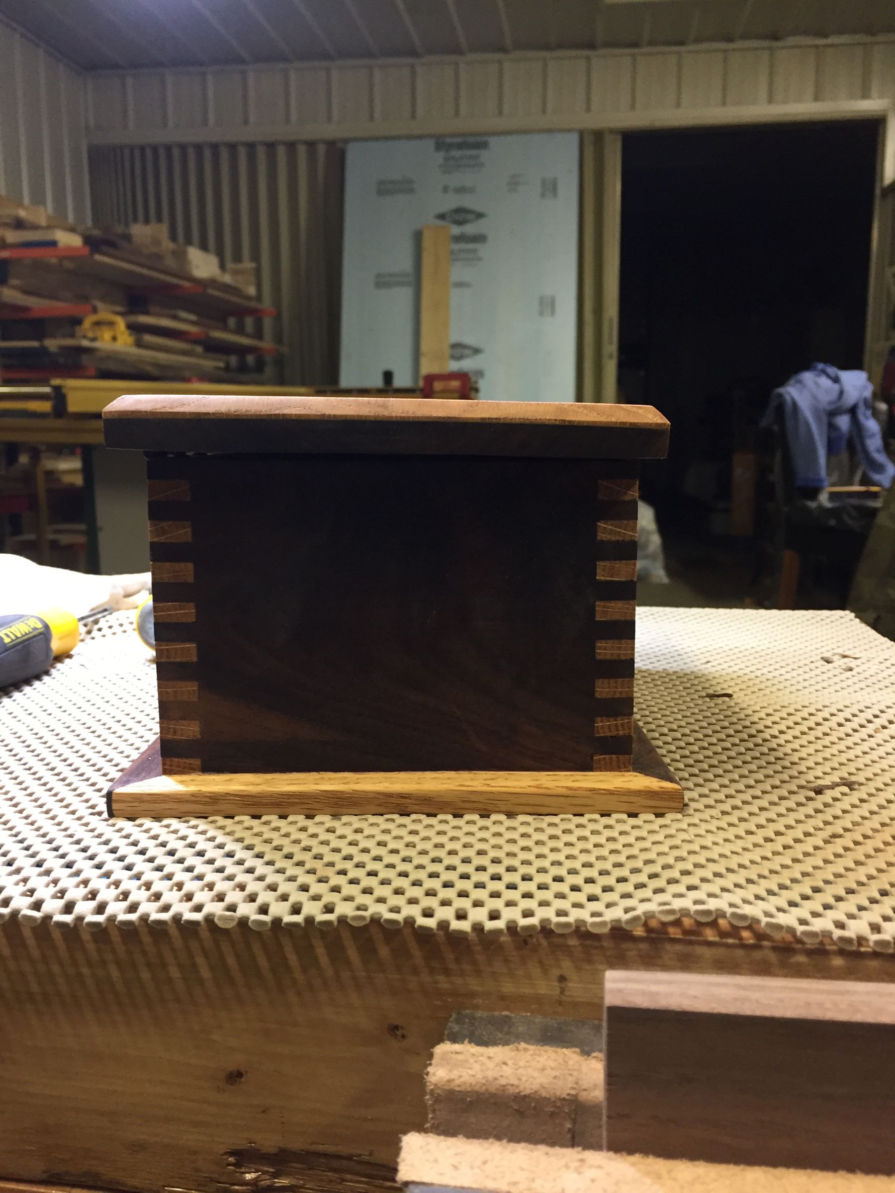 Inlay Keepsake Box : 9 Steps (with Pictures) - Instructables