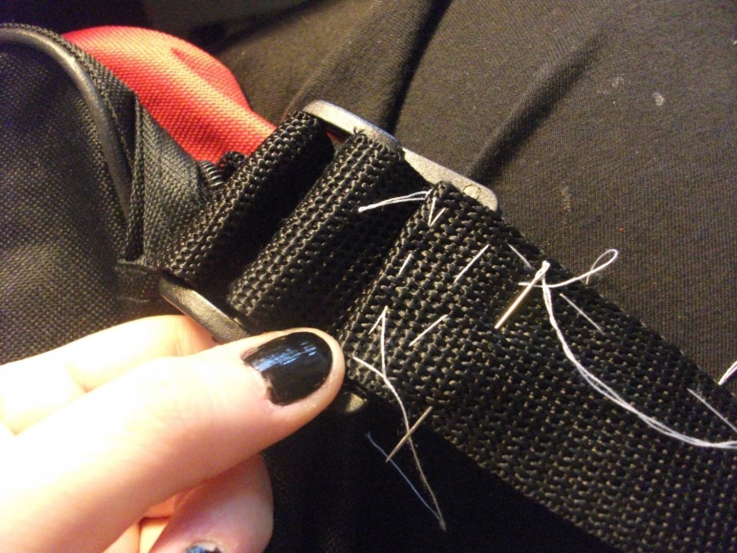 Extend Bag Strap With a Belt : 11 Steps - Instructables