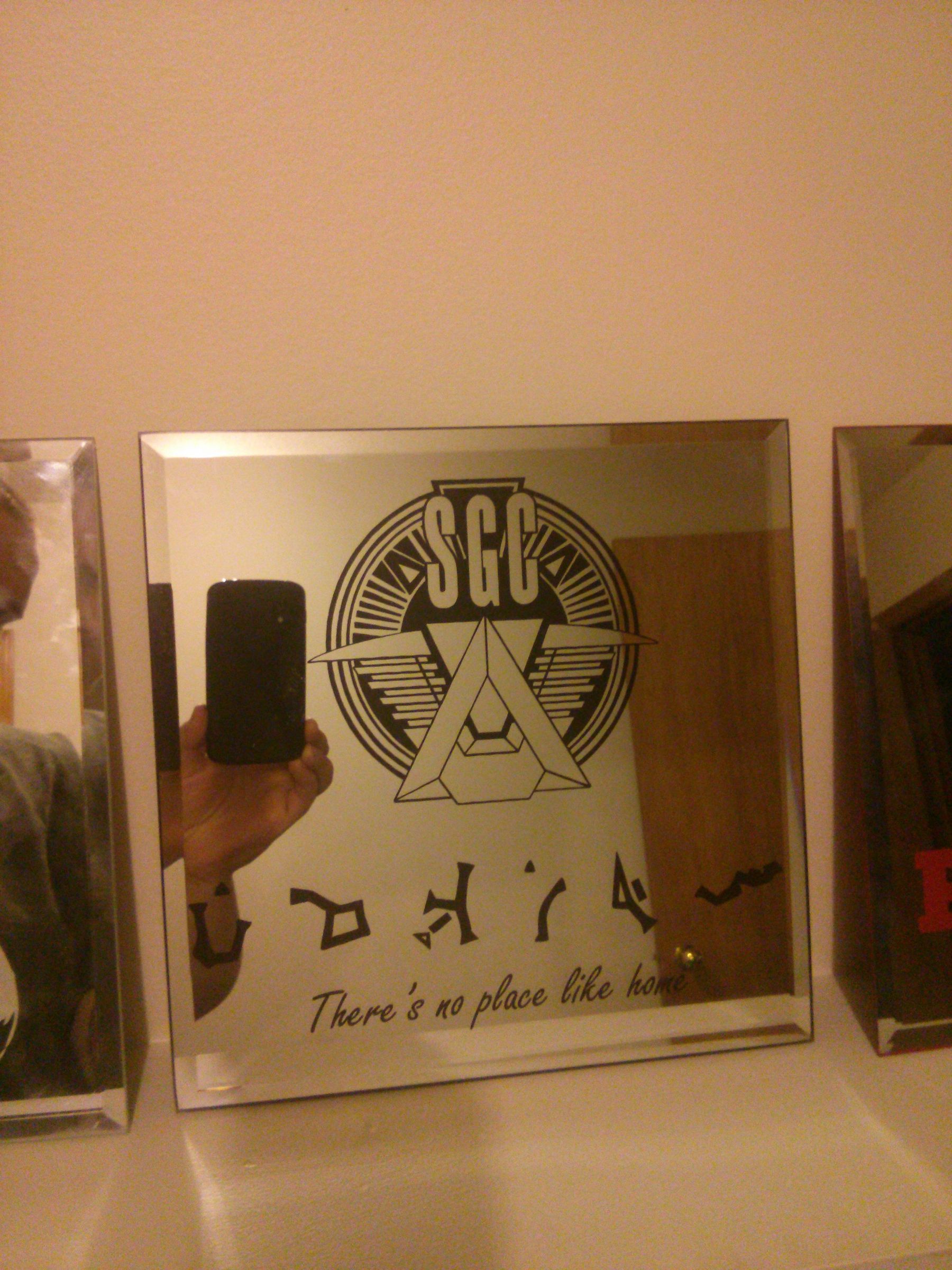 Laser Etching Glass Mirrors : 5 Steps - Instructables