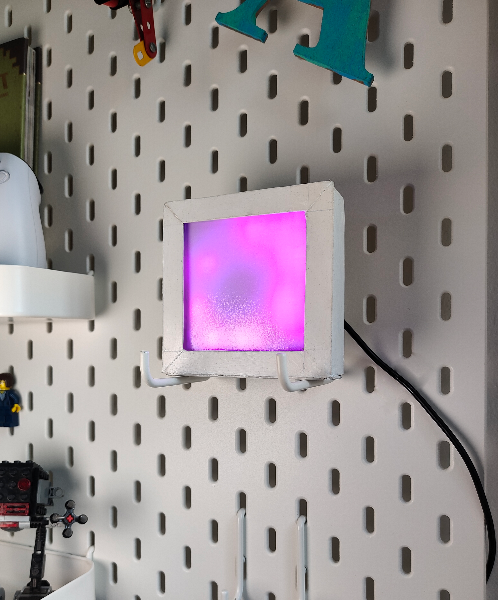 Aurora - a Budget Wifi Controlled LED Matrix : 6 Steps (with Pictures ...