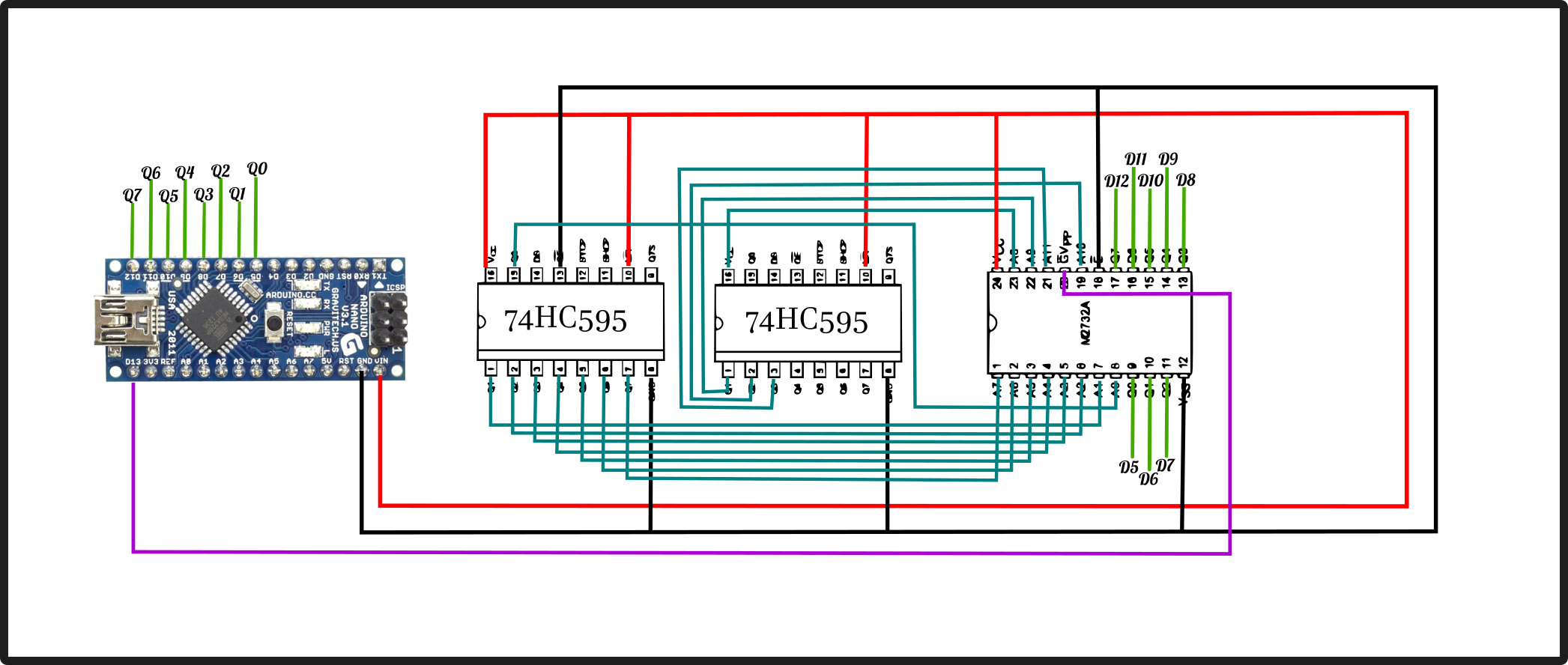 Arduino Powered Eprom Programmer : 4 Steps - Instructables