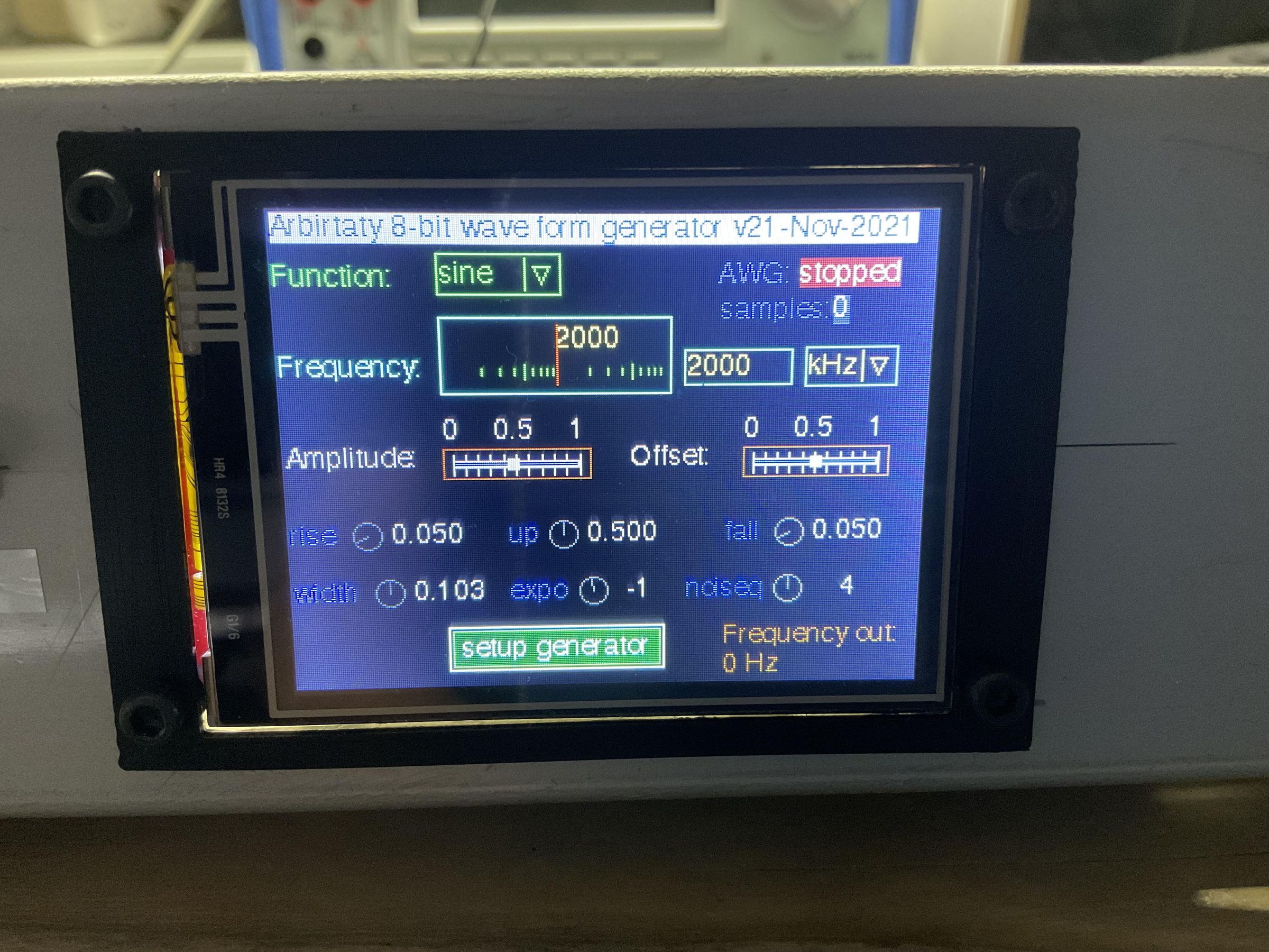 Poor Man's Waveform Generator Based on RP2040 Raspberry-pi-Pico Board ...