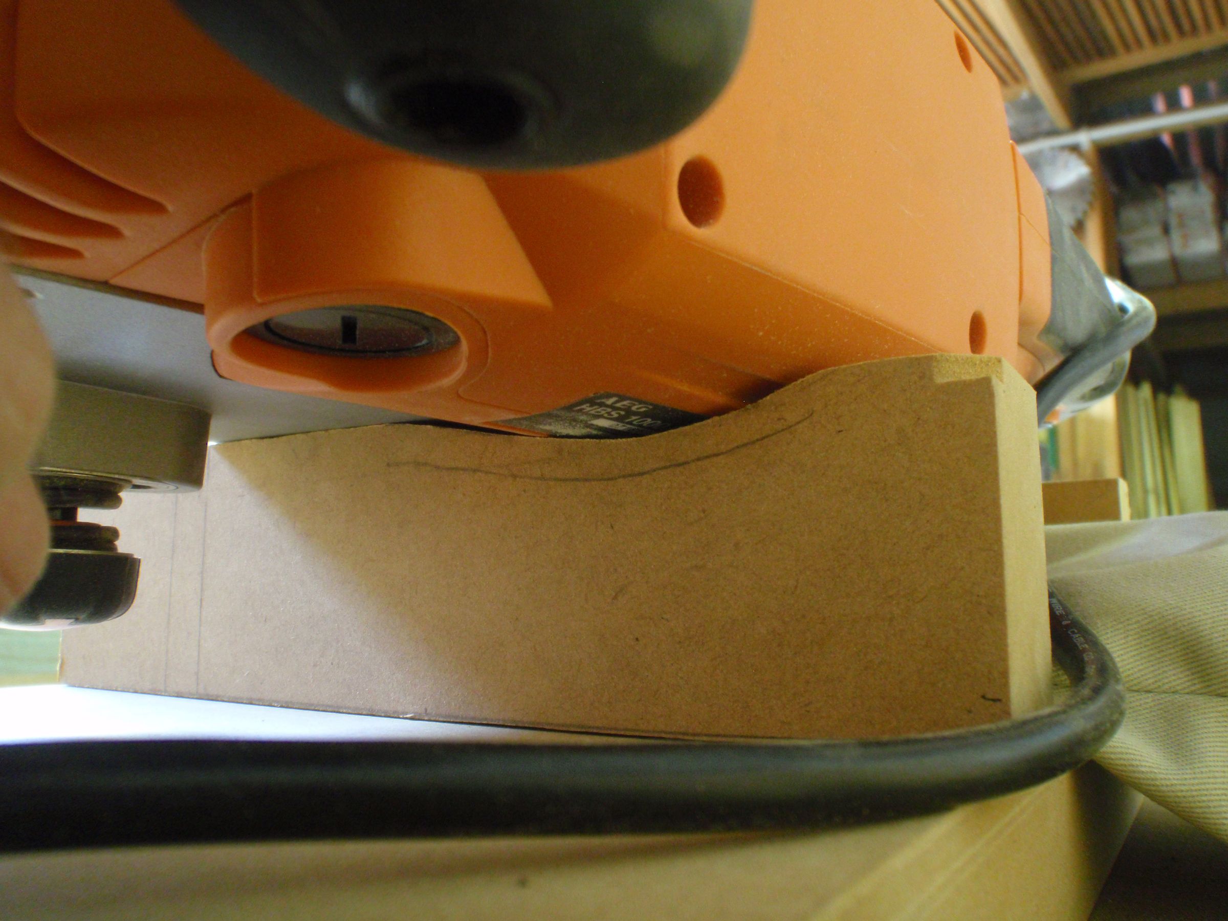 Belt Sander Stand : 8 Steps (with Pictures) - Instructables