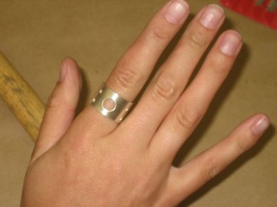 Making a Simple Sterling Silver Ring : 9 Steps (with Pictures ...
