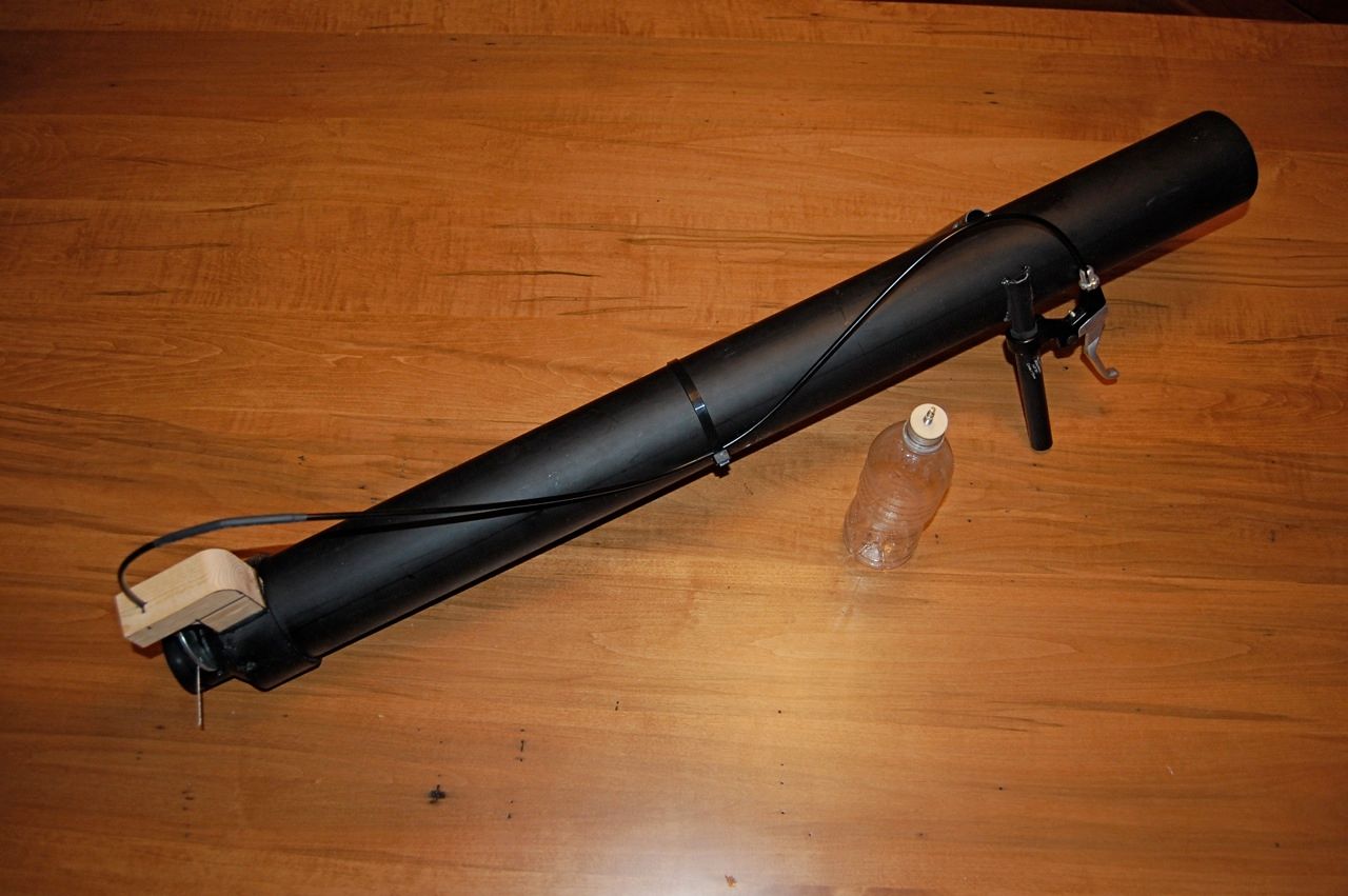 Water Bottle Bazooka : 10 Steps (with Pictures) - Instructables