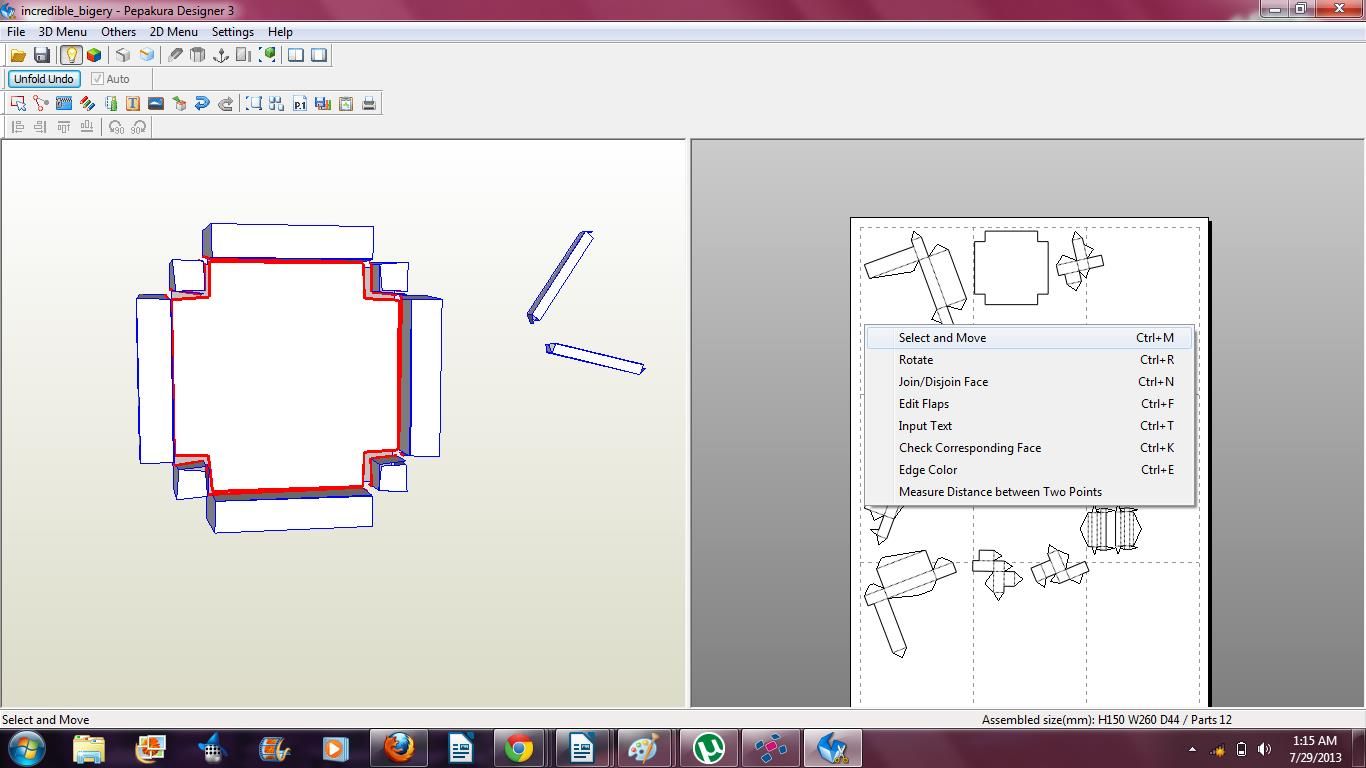 Design Papercrafts With CAD Software : 6 Steps (with Pictures ...