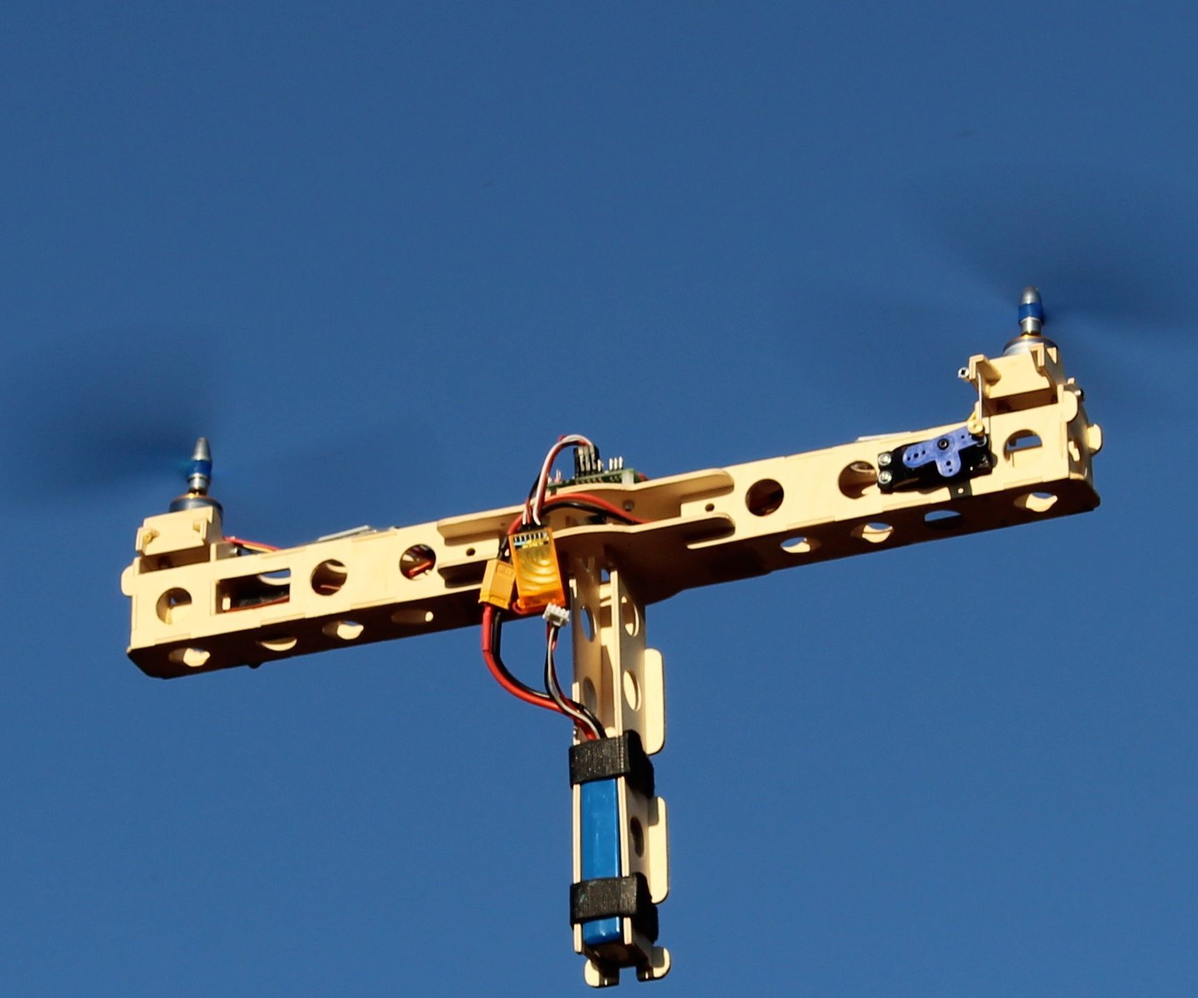 Bicopter / Dualcopter : 4 Steps (with Pictures) - Instructables