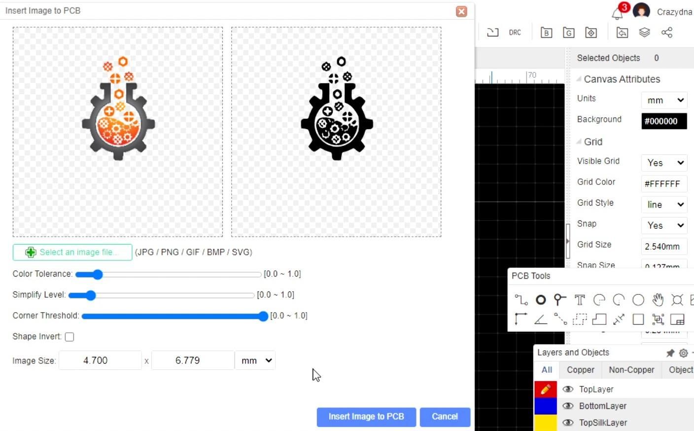 PCB Visiting Card : 8 Steps (with Pictures) - Instructables