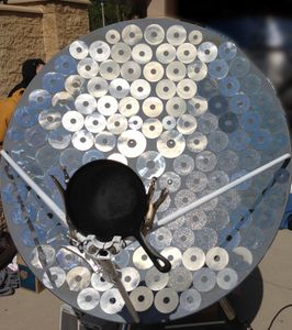 Satellite Dish Solar Cooker : 9 Steps (with Pictures) - Instructables
