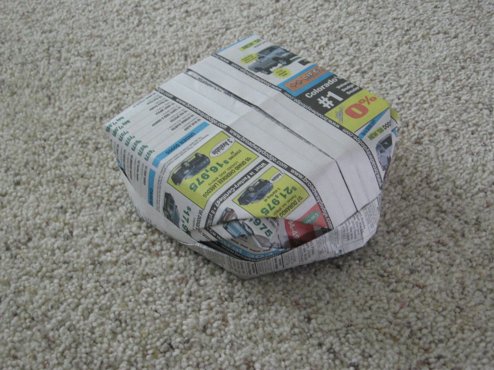 Newspaper Hat! : 7 Steps - Instructables
