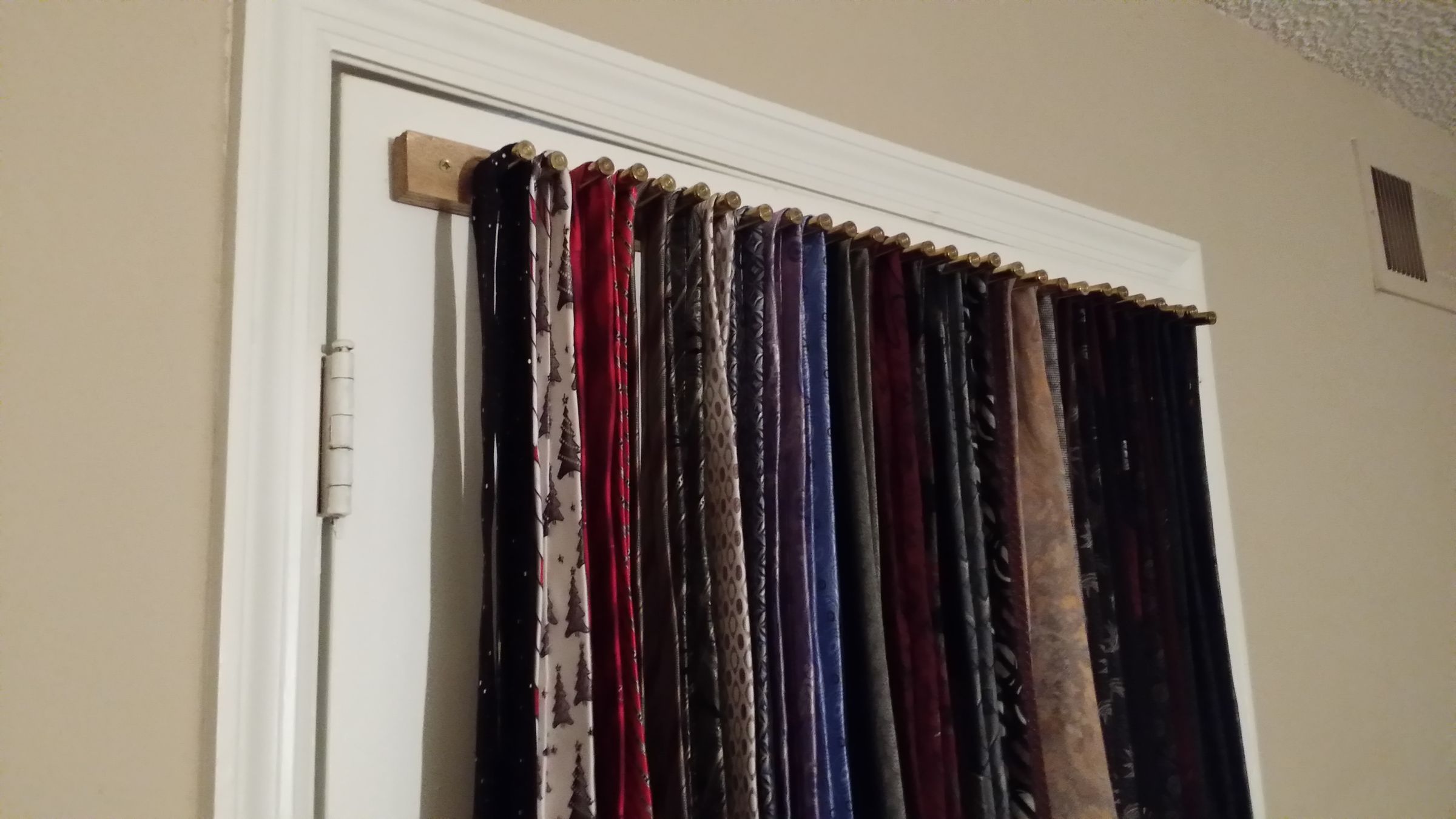 30 06 Tie Rack : 3 Steps - Instructables