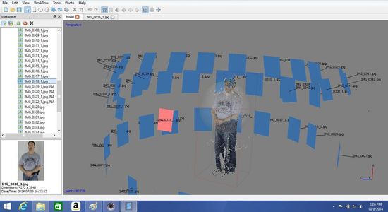 Capturing Full Body Scans in Color : 14 Steps (with Pictures ...
