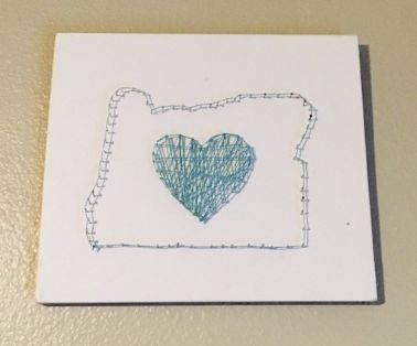 Nail and String Art : 3 Steps - Instructables