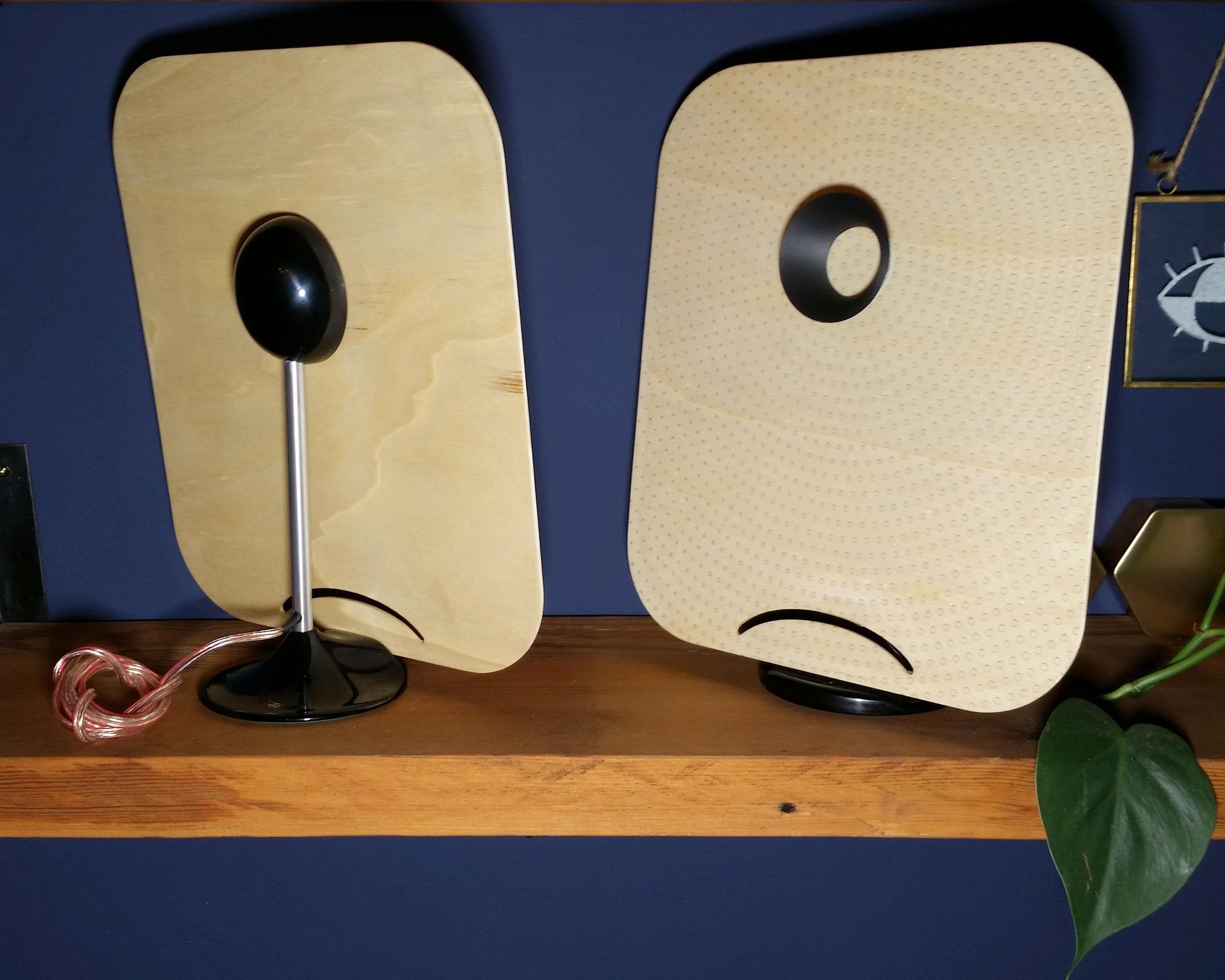 Plywood DML Speakers : 12 Steps (with Pictures) - Instructables