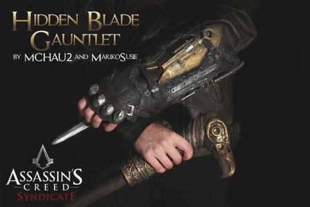 AC:Syndicate Hidden Blade Guantlet Replica!! : 10 Steps (with Pictures ...