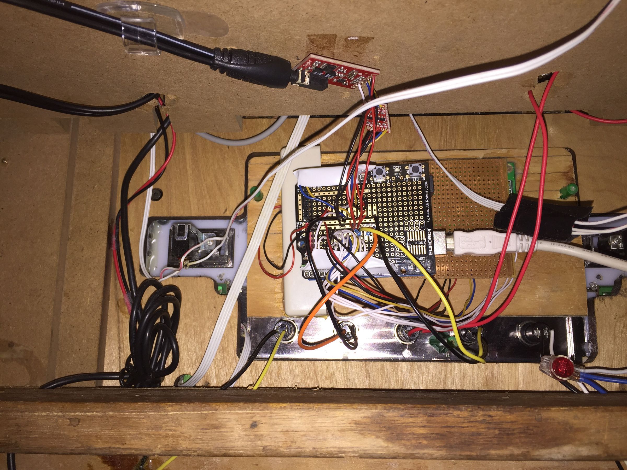 FM Radio With Si4703 Breakout Board, LCD and Arduino : 9 Steps (with ...