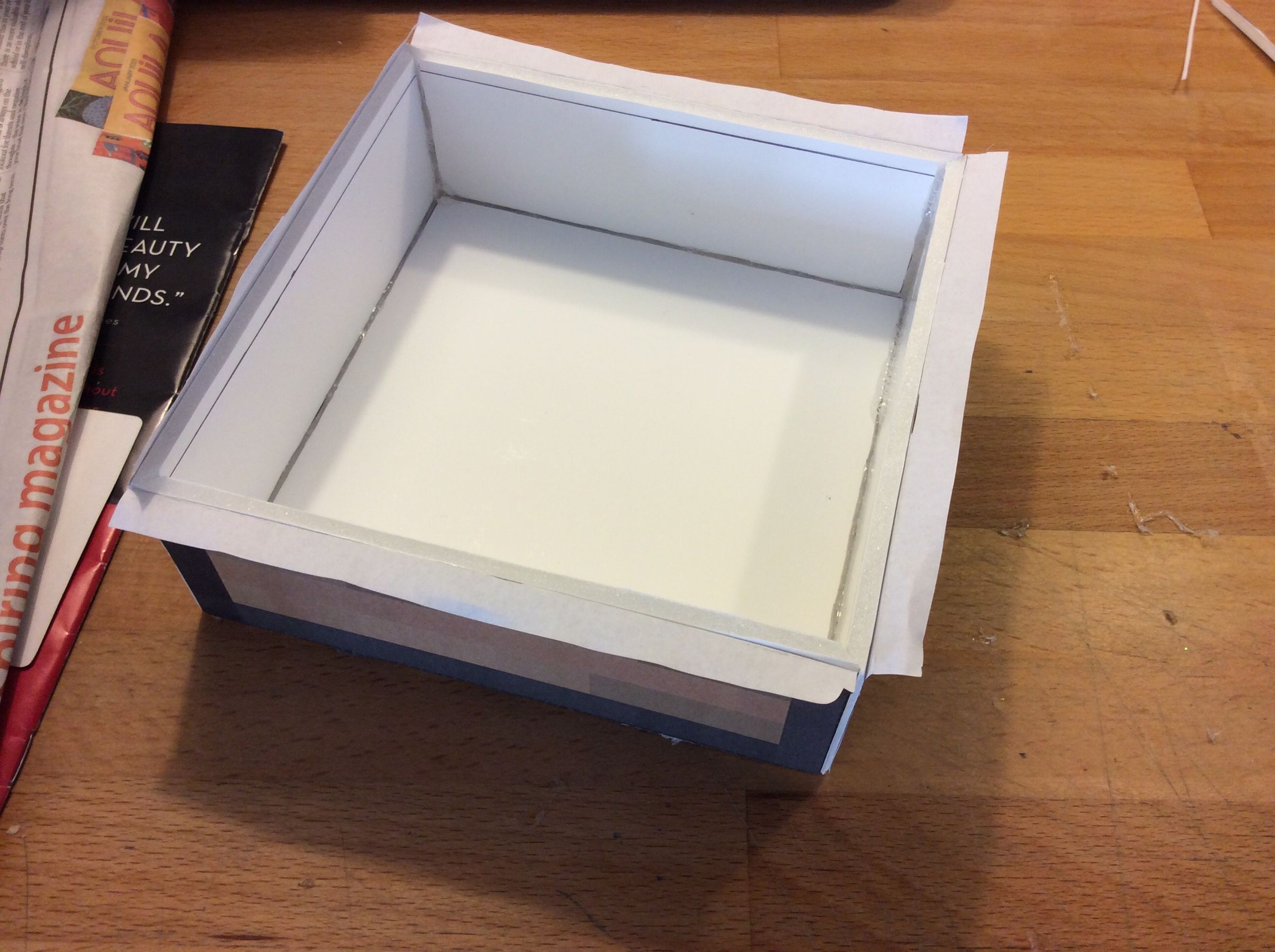 Minecraft Chest : 8 Steps - Instructables