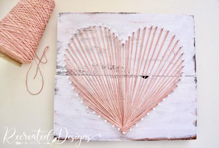 Easily Create Beautiful Decor With Scrap Wood and String : 13 Steps ...