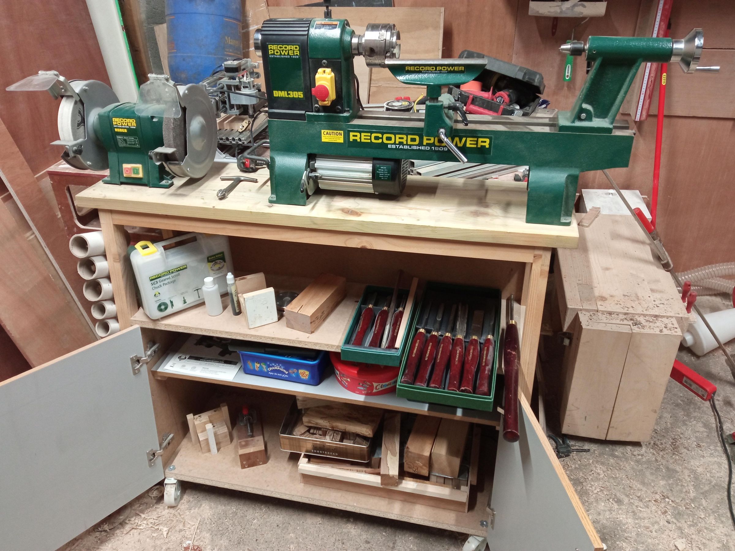 DLP Wood Turning Aid : 5 Steps (with Pictures) - Instructables