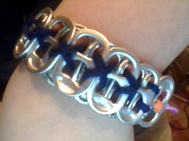 Pop Tab Bracelets : 10 Steps - Instructables