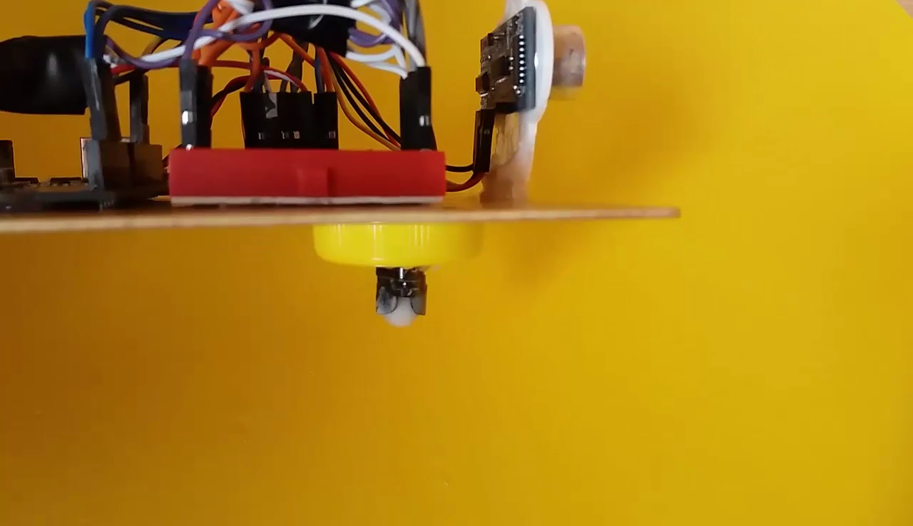 Arduino - Obstacle Avoiding Robot (with L293D) : 11 Steps (with ...