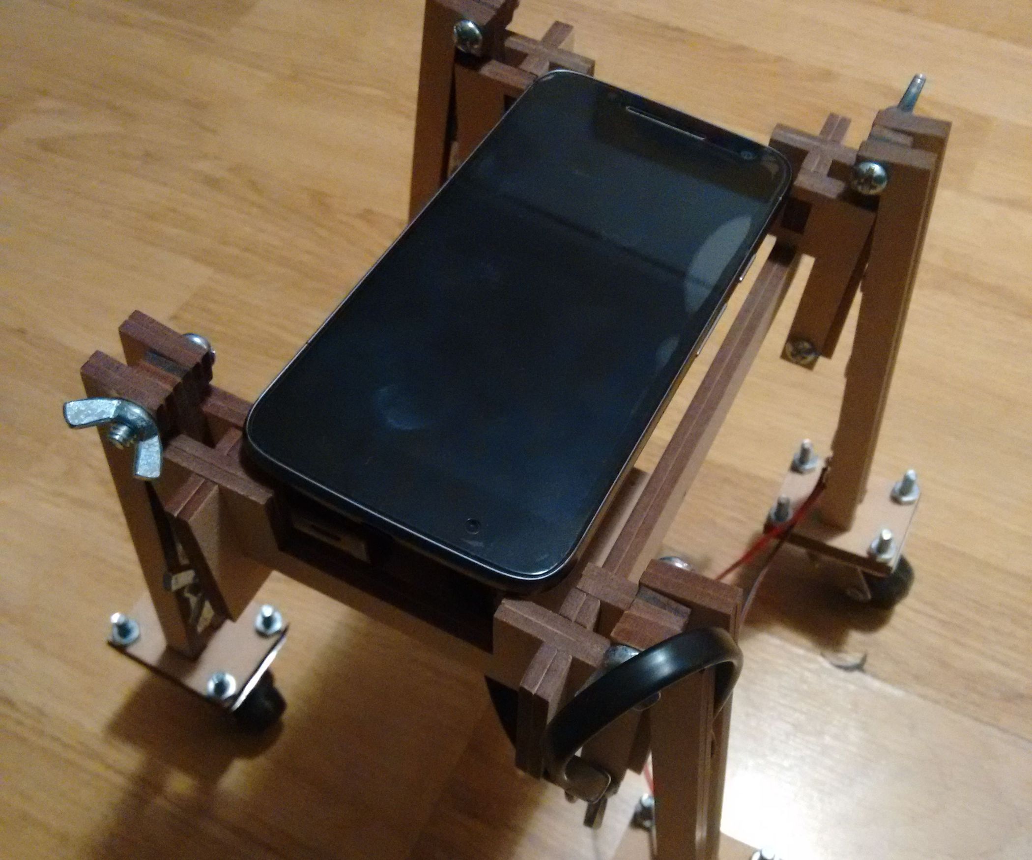 Camera Phone Supporter : 5 Steps (with Pictures) - Instructables