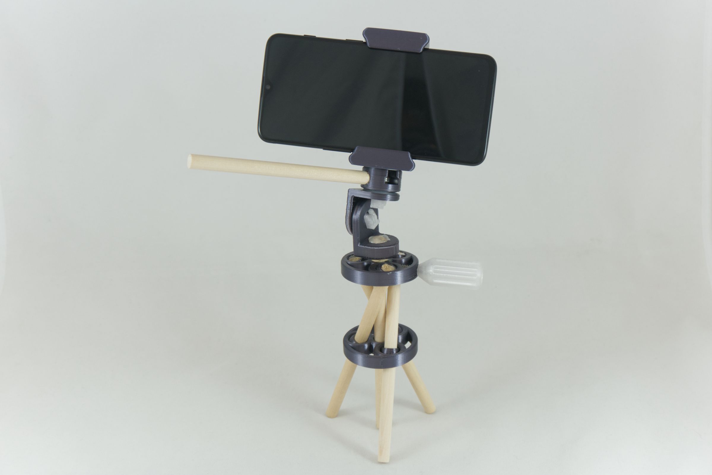 3D Printed Articulated Tripod : 9 Steps (with Pictures) - Instructables