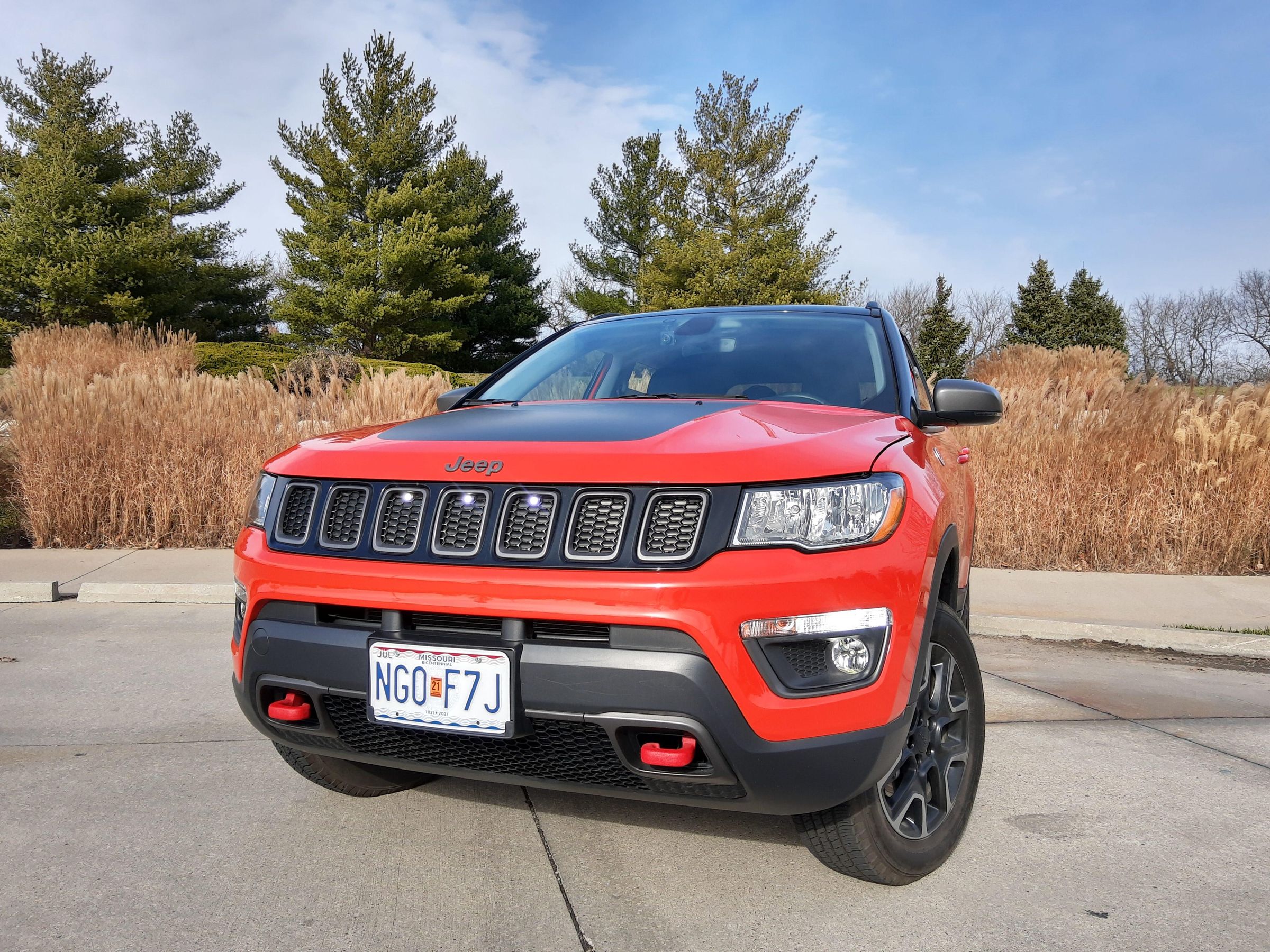Jeep Compass 'Raptor Style' Lights : 4 Steps (with Pictures ...