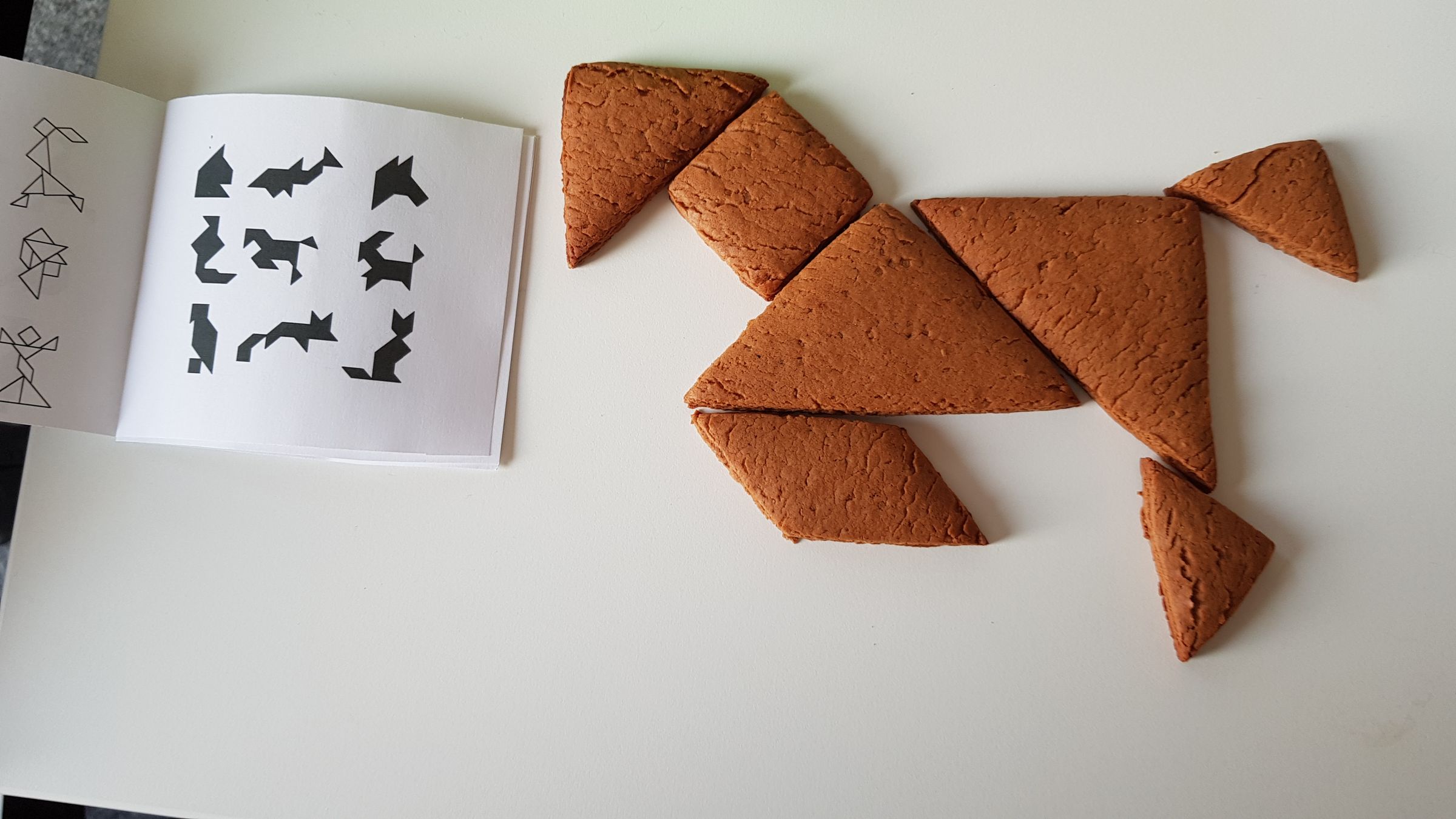 Gingerbread Tangram : 6 Steps (with Pictures) - Instructables