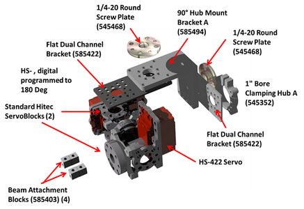 Homemade Robotic Arm Using Standard Parts Using Arduino and a Processing GUI : 17 Steps (with ...